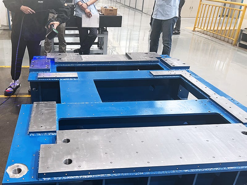 Enhancing Elevator Manufacturing: How 3D Laser Scanners Streamline ...