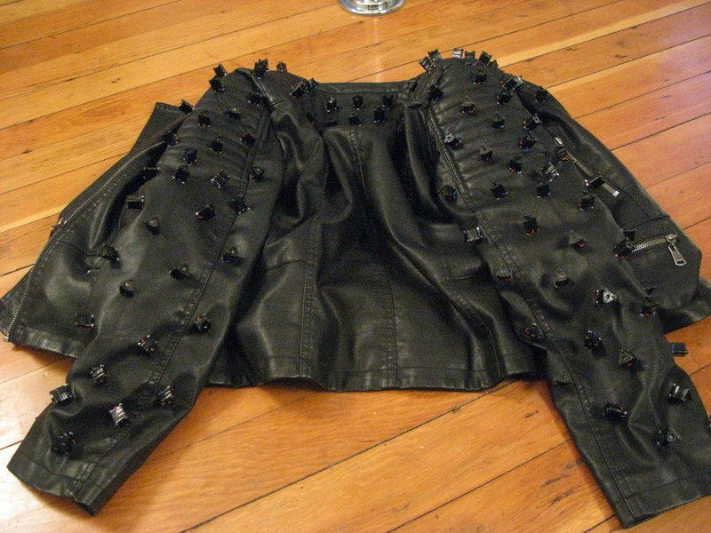 Complete Your Cyberpunk Outfit with a Laser-Spiked Jacket | by Jeremy S ...