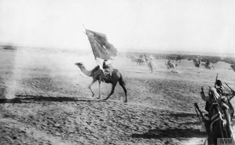 The Legend of Lawrence of Arabia. And the story of how T. E. Lawrence ...