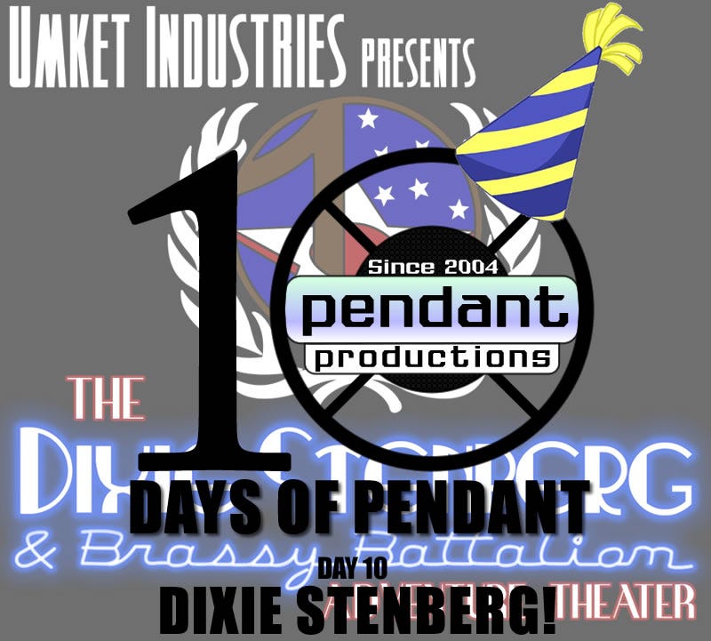 10 Days of Pendant — Day 10, Part 1 — Dixie Stenberg | by Landon Beall ...