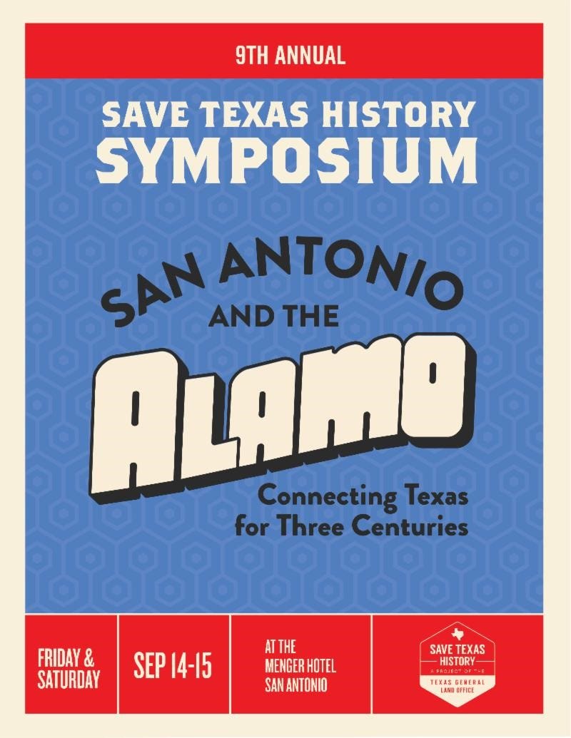 2018 Save Texas History Symposium — Texas History Resources Workshop ...