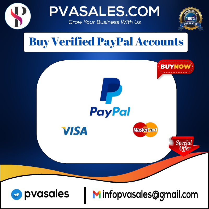 Top 12 Sites To Buy Verified Paypal Accounts In This Year By