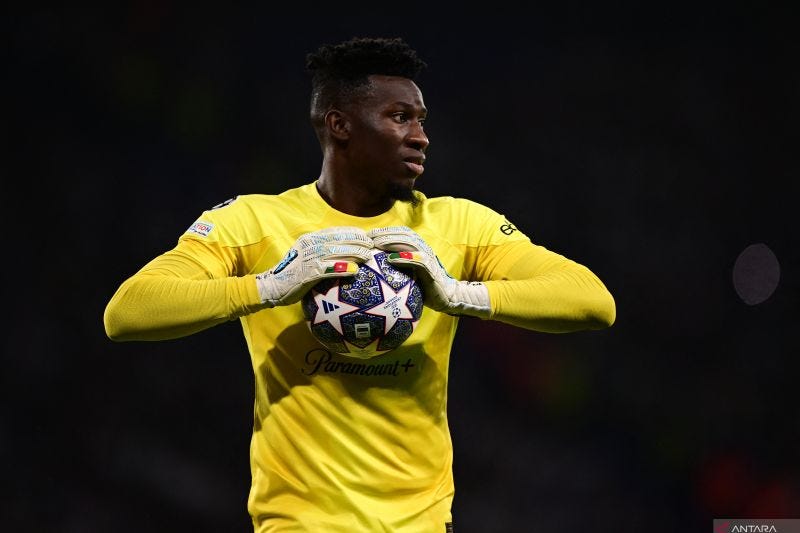 Kiper Andre Onana Cabut Dari Inter Milan, Sebab Tak Mampu Bayar Dan Memperpanjang Kontraknya ...