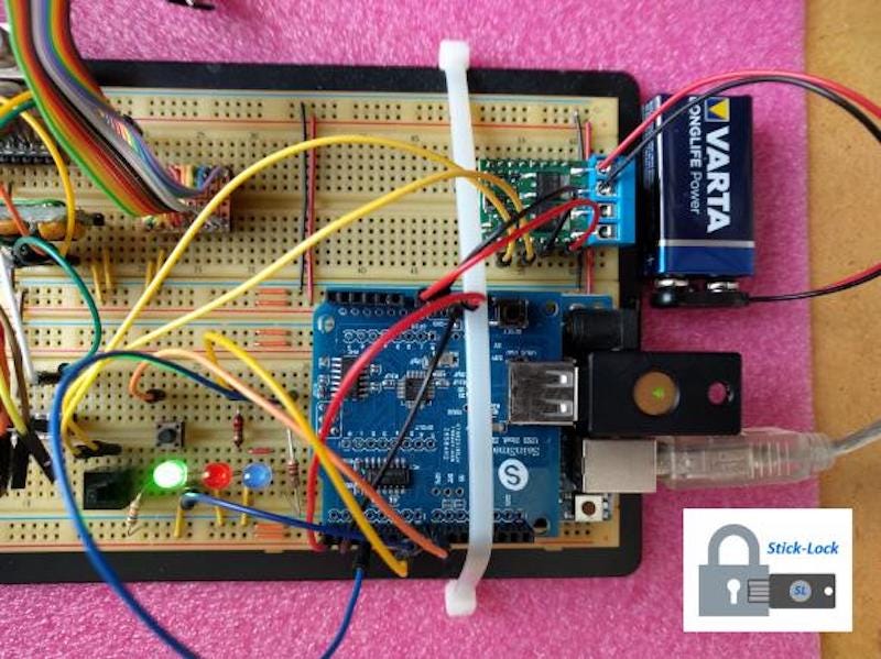 YubiKey USB Device Used for Physical Lock Prototype | by Jeremy S. Cook | Medium