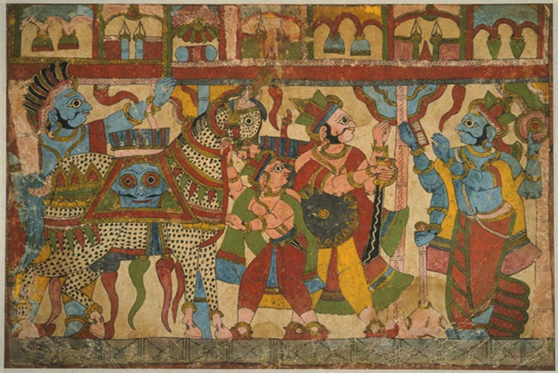 In the Manner of the Ancients. A fictional account of Aryan Migration ...