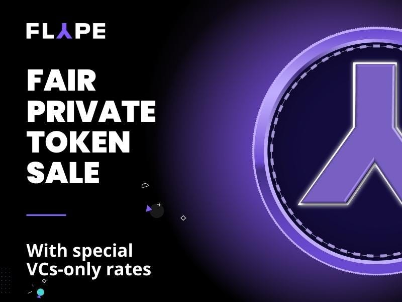 Flype DAO Fair Private Token Sale | by Flype Protocol | Medium