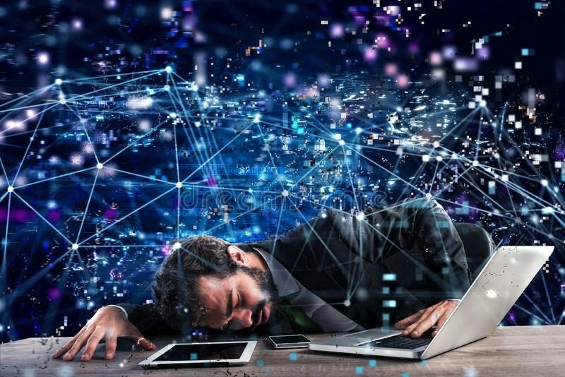 Tech-trapped. A futuristic poem | by Sakina Husain | Medium