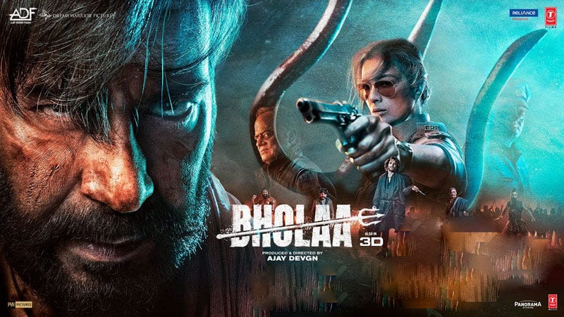 Bholaa: The Action-Packed Thrill Ride You Can’t Afford to Miss in IMAX 3D | by Shyamrathore | Medium
