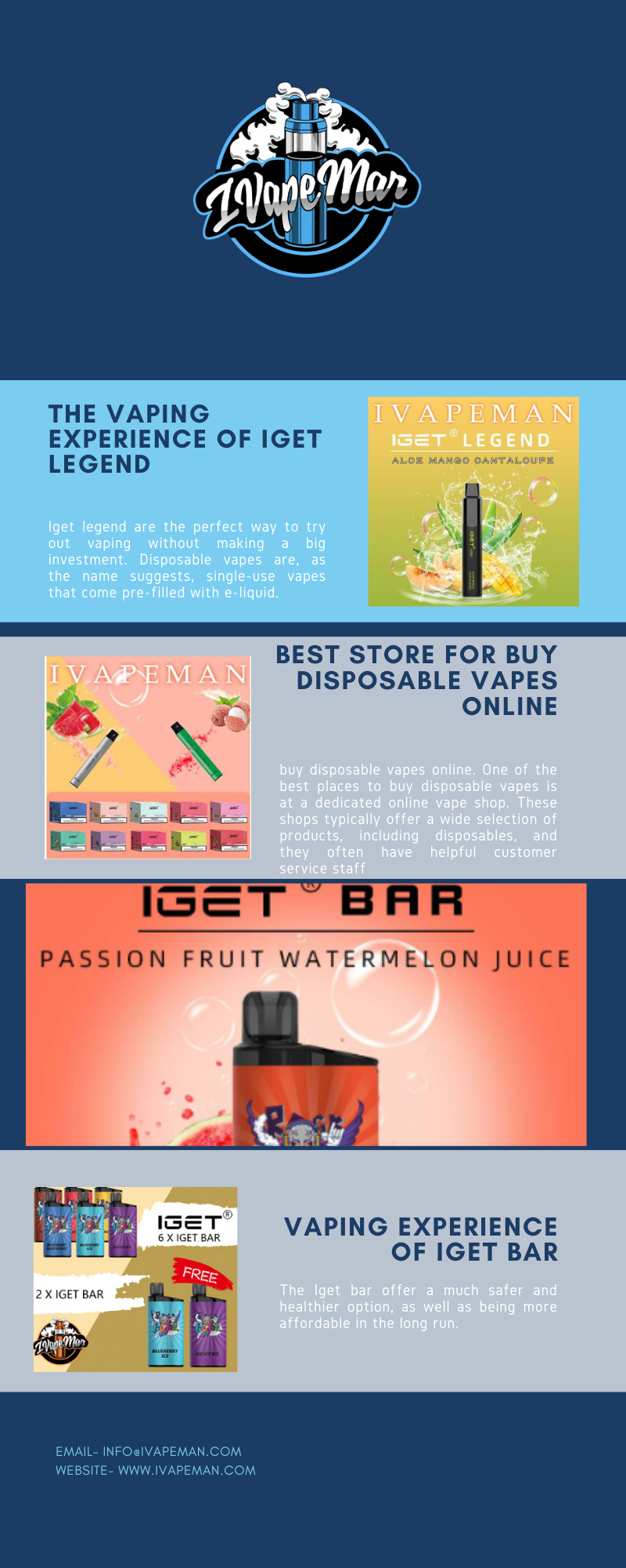What It’s Like To Vape Using Iget Vapes - Backlinksmanage - Medium