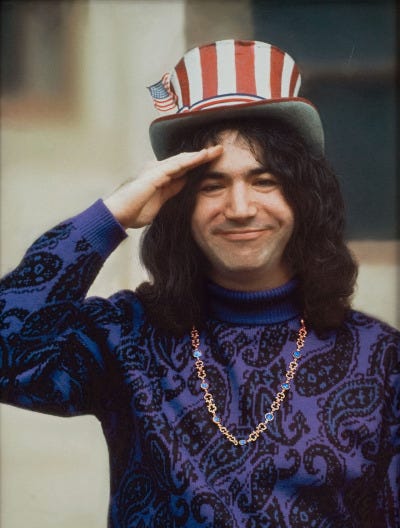 Captain Trips Jerry Garcia