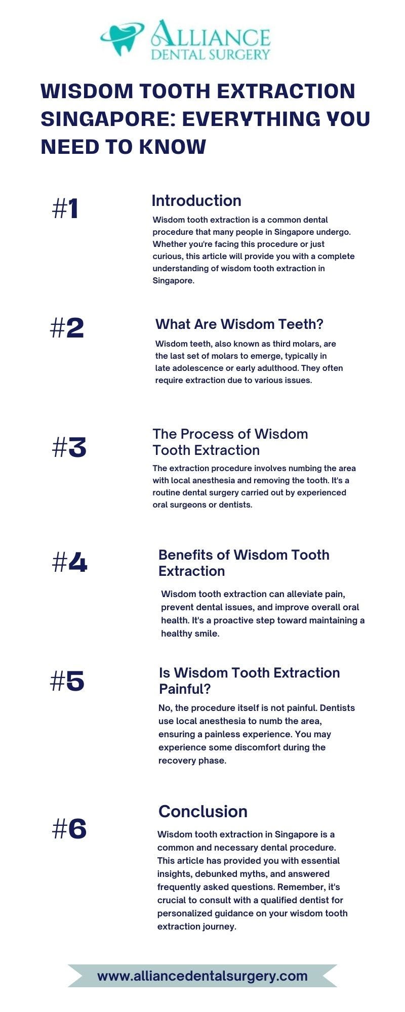Wisdom Tooth Extraction Singapore: Everything You Need to Know ...