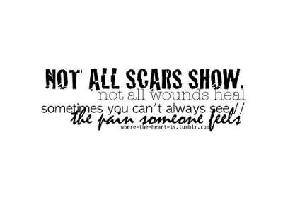 Scars Tumblr Quotes