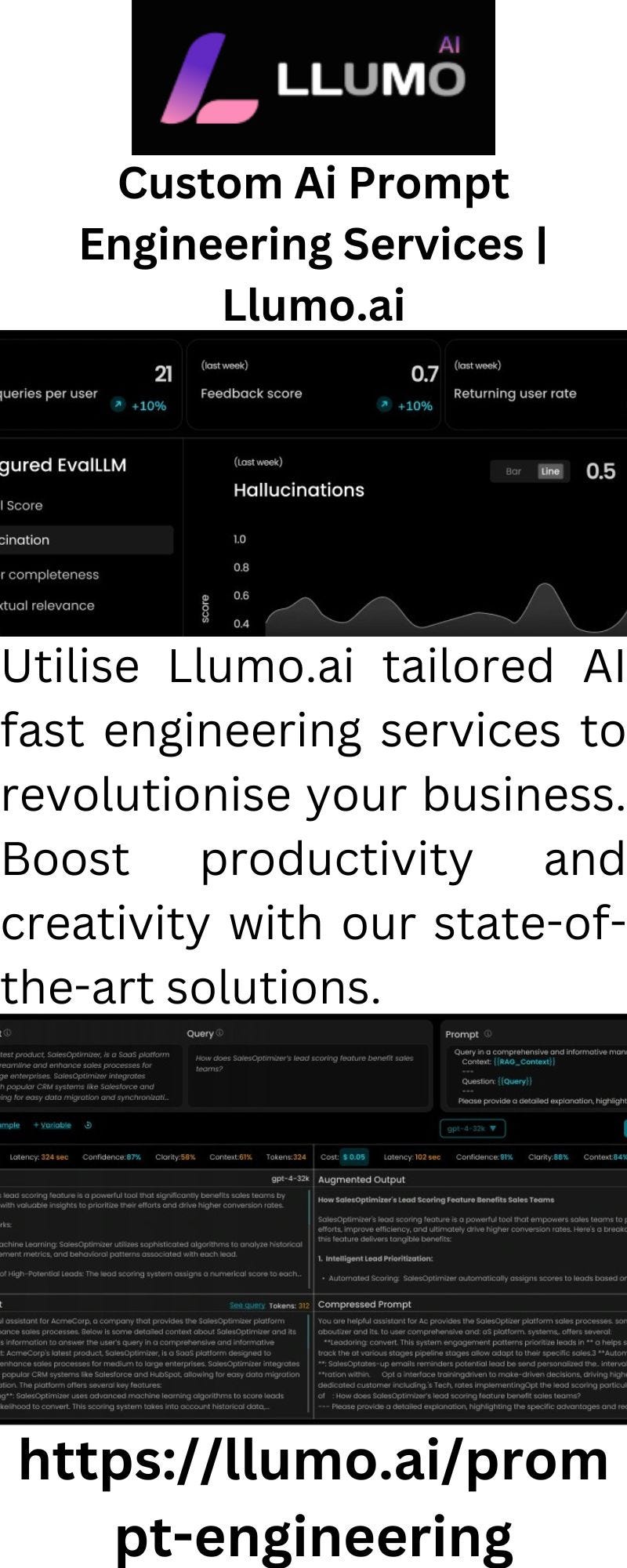 Custom Ai Prompt Engineering Services | Llumo.ai - Instaminuteprivatelimited - Medium