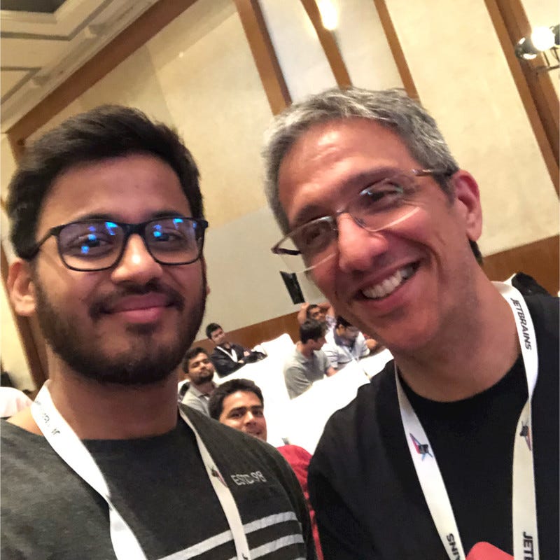 Abhishek Singh. Android|iOS| Web Developer | by Rishab Jaiswal | JombayTech | Medium