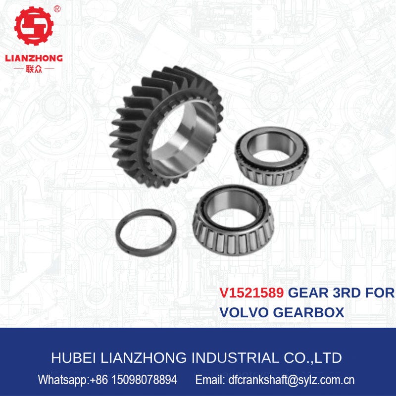 Volvo gearbox spare parts V1521589 Gear 3Rd | by Rick | May, 2024 | Medium