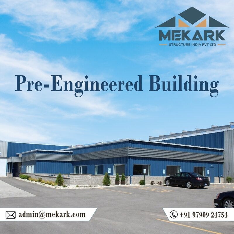 Pre-engineered building manufacturer — Mekark - Mekark Industrial - Medium