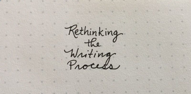 Rewriting: Polishing the Parts. Rethinking the Writing Process, Part V ...