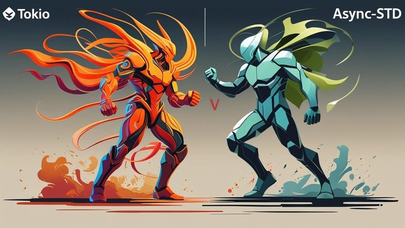 Choosing Your Async Champion: Tokio vs. async-std in 2025 | by Ashish Sharda | Jul, 2025 | Medium