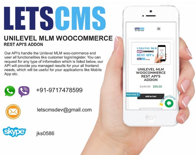 Rest Api Woocommerce Unilevel Mlm Wordpress Rest Api Frontend By Letscms Mlm Software Medium