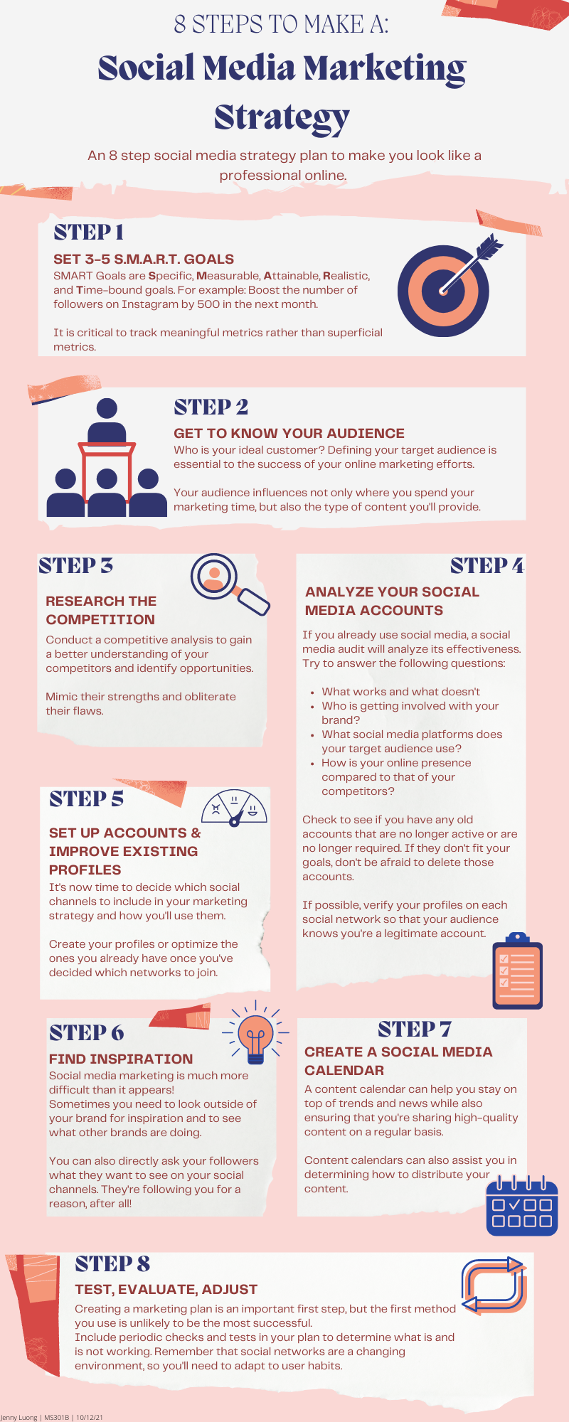 How To Make a Quick and Easy Social Media Strategy Plan - Jenny - Medium
