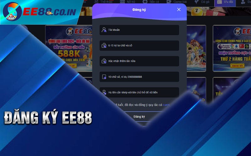 ĐĂNG KÝ EE88 | HƯỚNG DẪN ĐƠN GIẢN VÀ NHANH CHÓNG | by EE88 Casino - Trang Chủ Chính Thức Ee88 ...