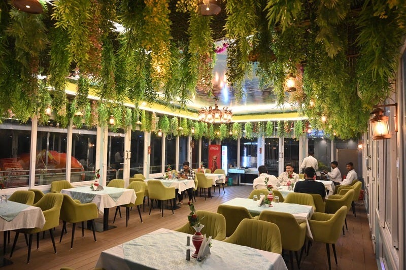 Kalindi Floating Restaurant, Prayagraj: An 8-Day Interior ...