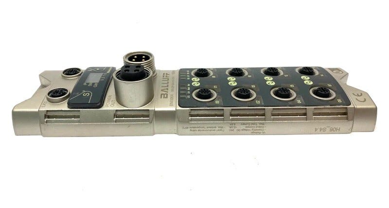 Key Features of Balluff BNI006A Link Master Ethernet/IP Digital I/O ...