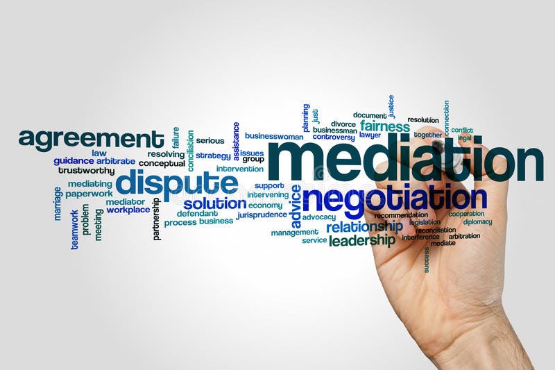Friendly Mediator in London - Josephgiretqc - Medium