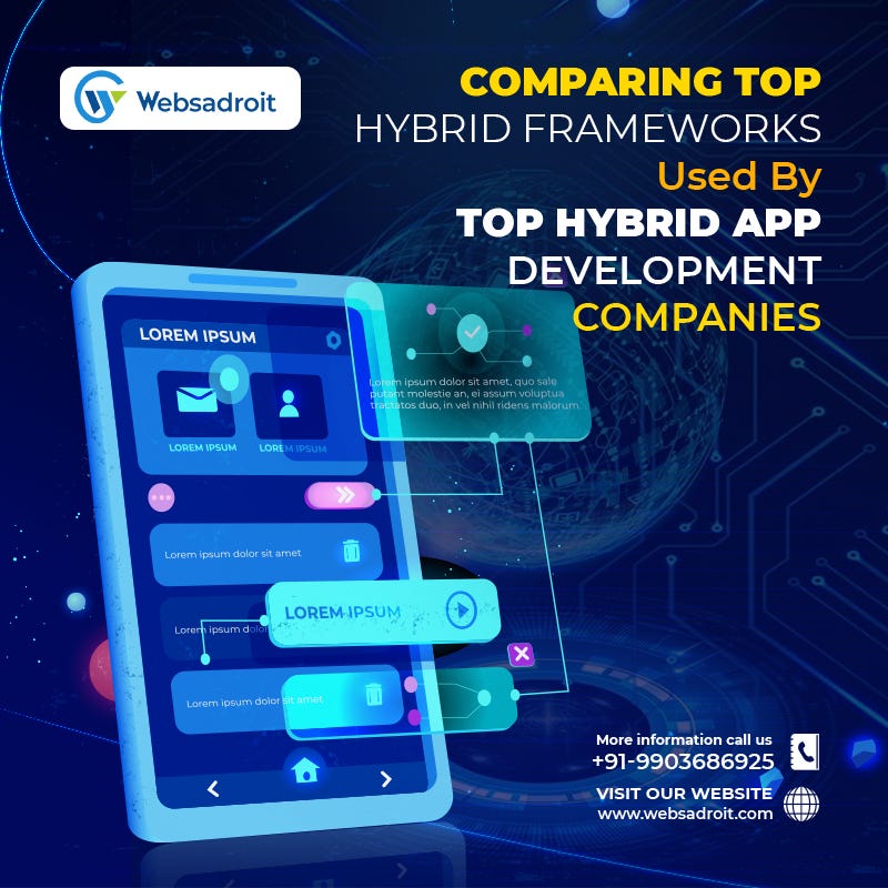 Comparing Top Hybrid Frameworks Used By Top Hybrid App Development ...