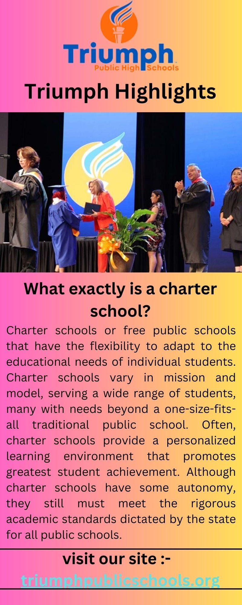 Empowering Students at Triumph Public High Schools - Triumph public ...