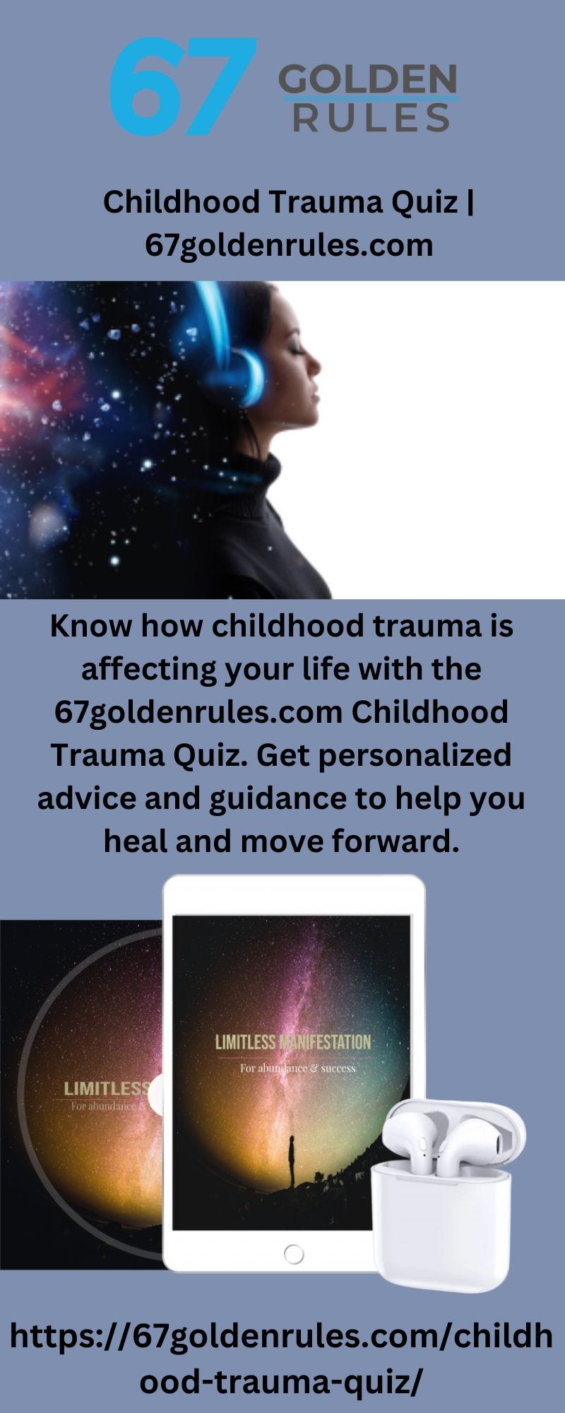 Childhood Trauma Quiz | 67goldenrules.com - 67 Golden Rules - Medium