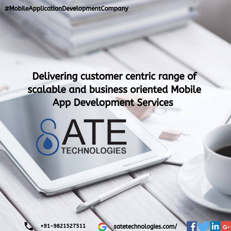 New Trends in Mobile Application Industry In 2019 | by Sate Technologies | Medium