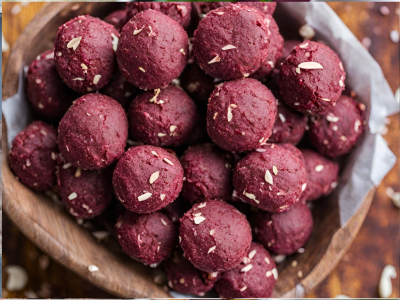 Beetroot and Coconut Energy Bites Recipe | by Nature's Facts | Medium