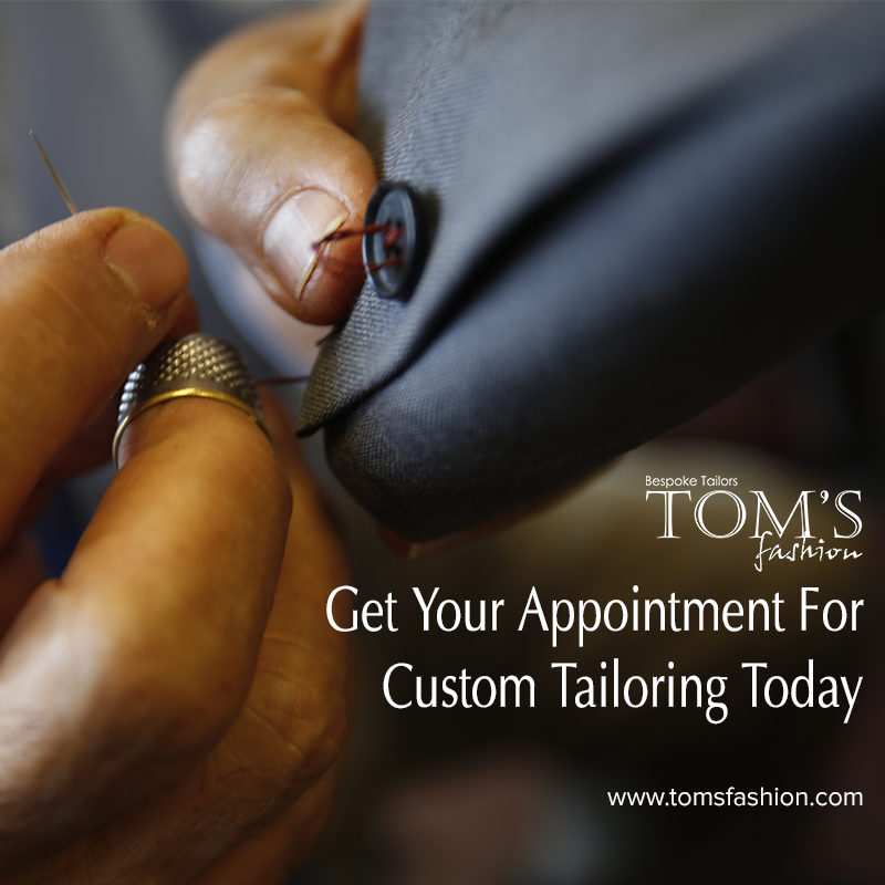 Tom’s Fashion — Get your Tailor in Bangkok for Custom Suits | by Toms ...