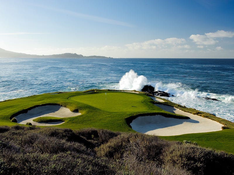 A Pebble Beach (Brief) Preview. History and Picturesque Views on the ...