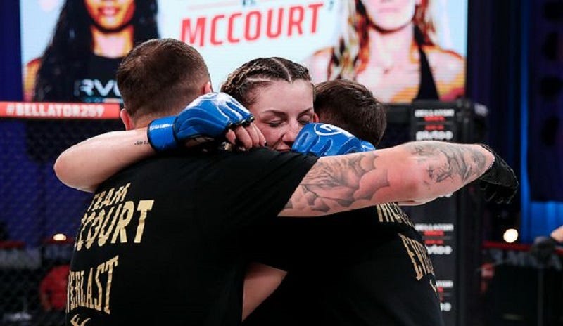 Leah McCourt vs. Jessica Borga, Bellator 267 LIVEᴴᴰ|Online2021 ...