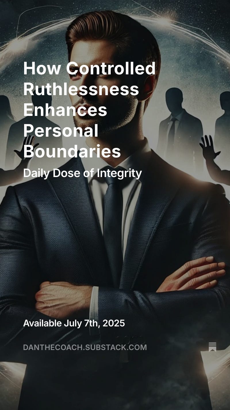 How Controlled Ruthlessness Enhances Personal Boundaries | by Daniel ...