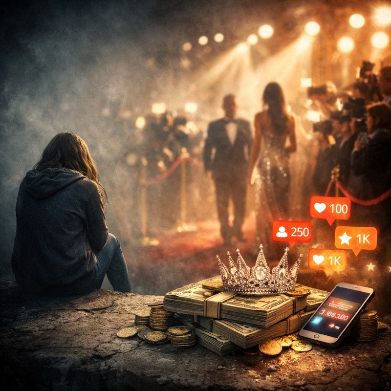 The Illusion of Money and Fame. Materialism, Money, and the Growing ...