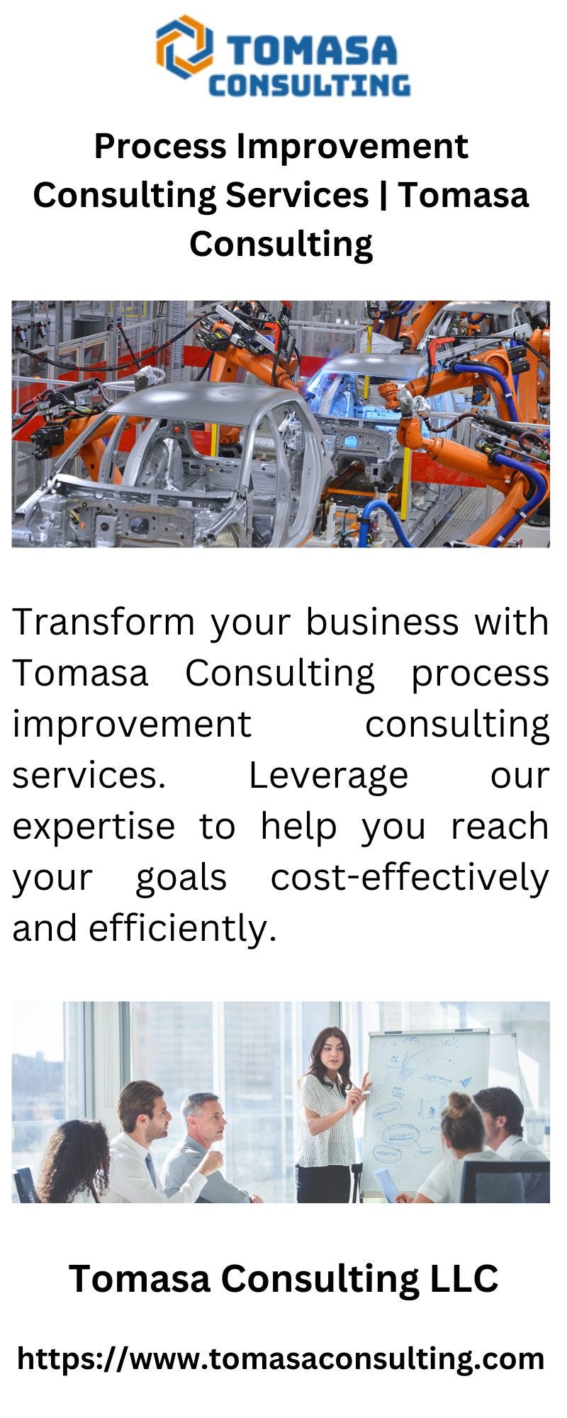 Process Improvement Consulting Services | Tomasa Consulting - Tomasa ...