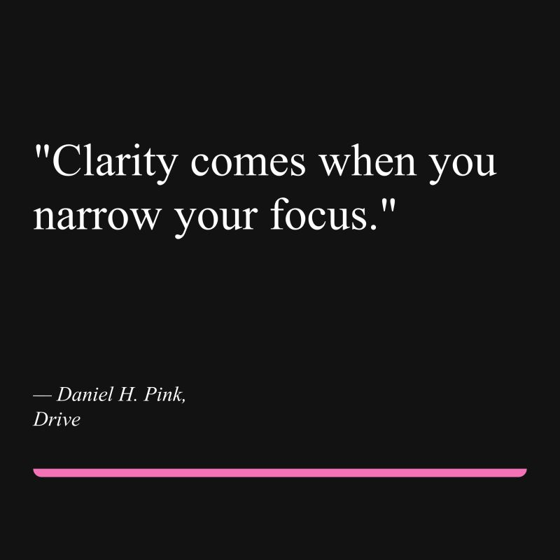 What are you doing today for gaining clarity at work? | by Ravishankar ...