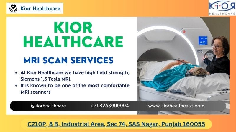 Discover the Best MRI Scanning Centre in Panchkula - Kiorhealthcare ...