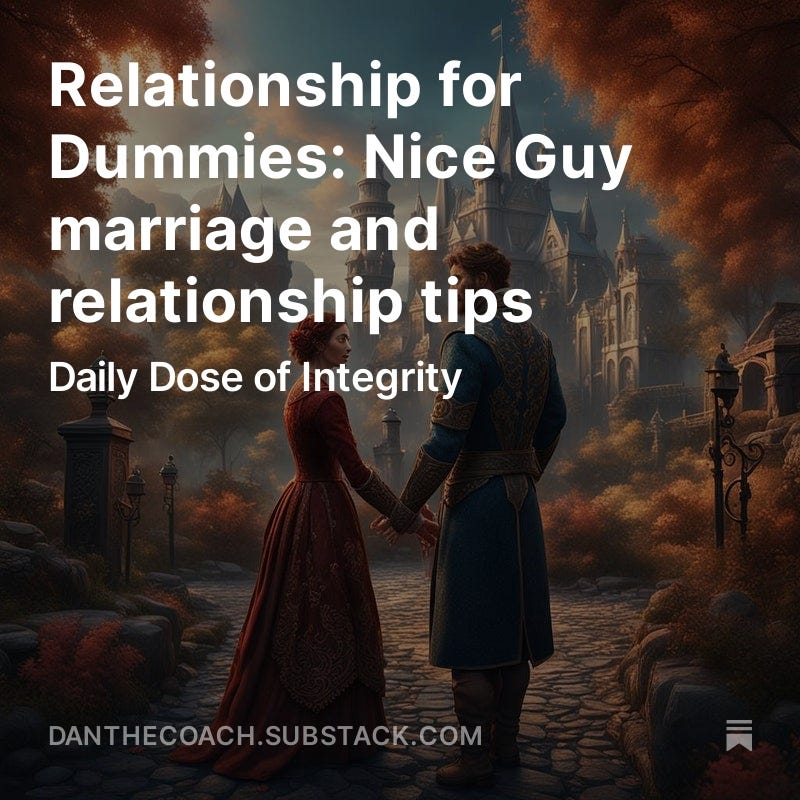 Relationship for Dummies: Nice Guy marriage and relationship tips ...