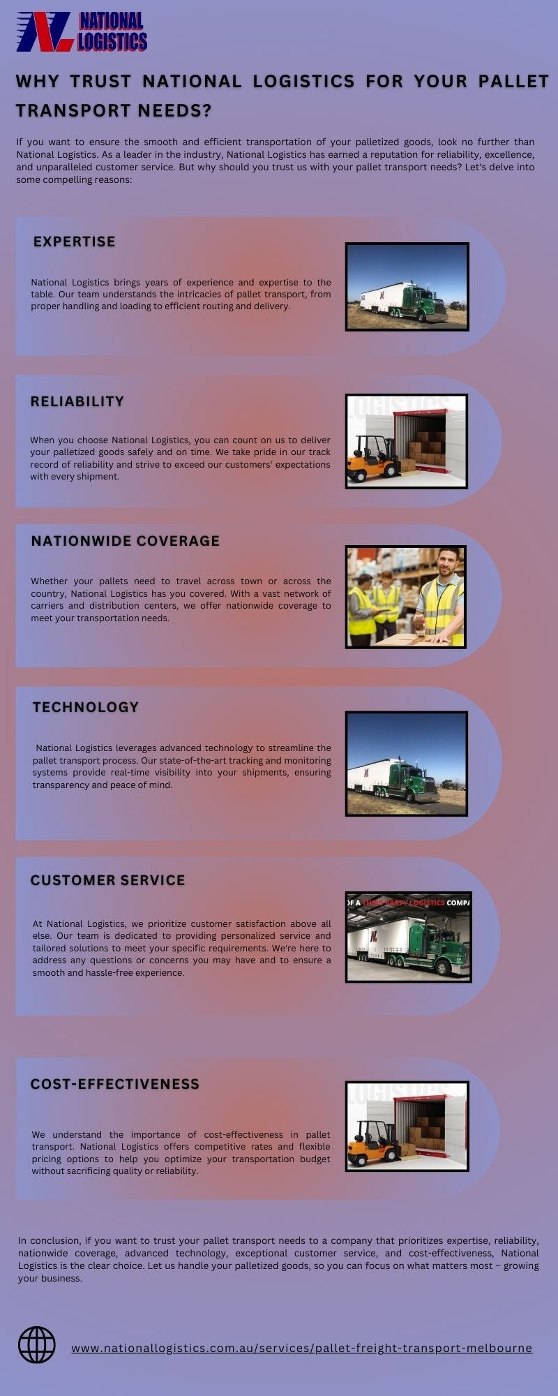 Why Trust National Logistics for Your Pallet Transport Needs? - National Logistics - Medium