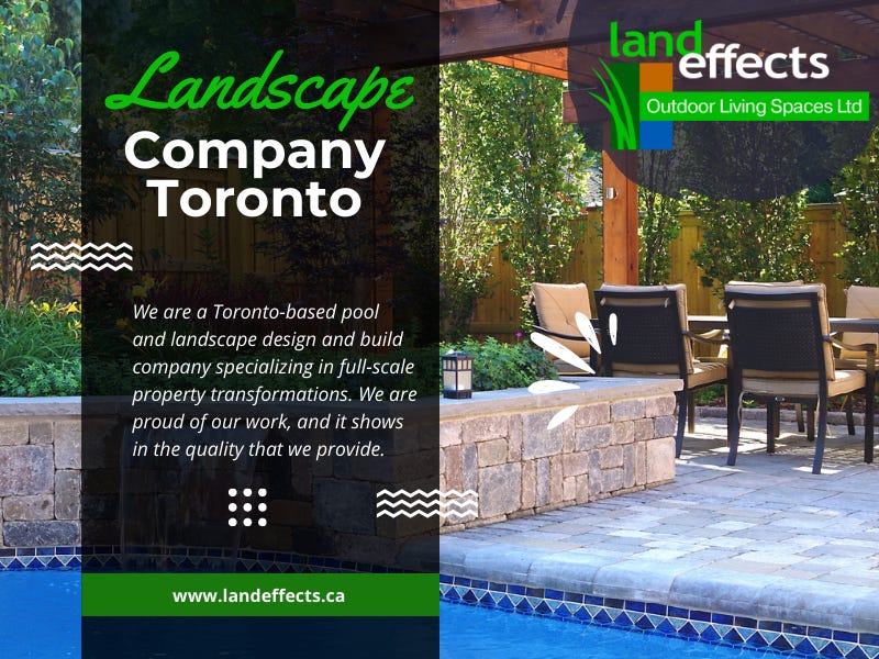 Landscape Company Toronto | by Landscape Design Toronto | Aug, 2023 ...