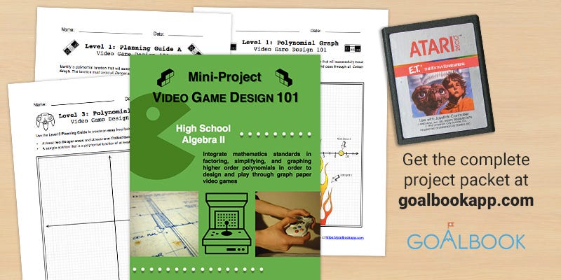 Graphing Factors and Polynomials: Video Game Design 101 | by Goalbook ...