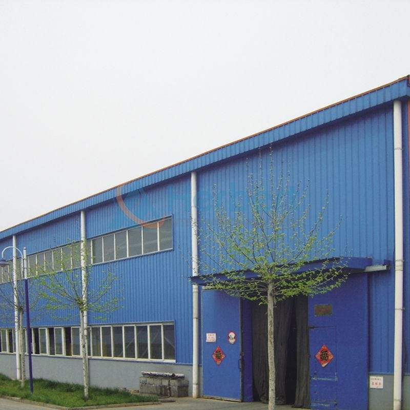 How to choose the material for the roof design of the steel structure ...