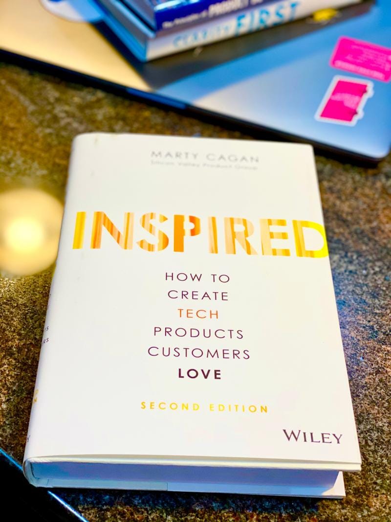 Inspired: Micro review. I just put down the book “Inspired” by… | by ...