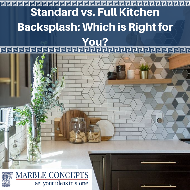 Standard Vs. Full Kitchen Backsplash: Which Is Right For You? | by ...