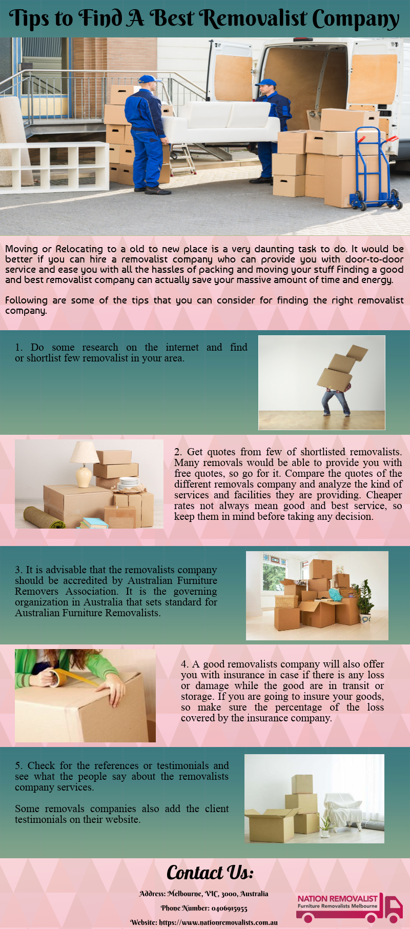 How to Choose the Best Removals Company in Melbourne? | by Nation ...