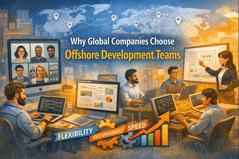 Why Global Companies Choose Offshore Development Teams | by Manoj Bhuva ...